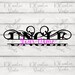 Uncle Split Monogram Svg/png Uncle Svg Best Uncle Ever - Etsy