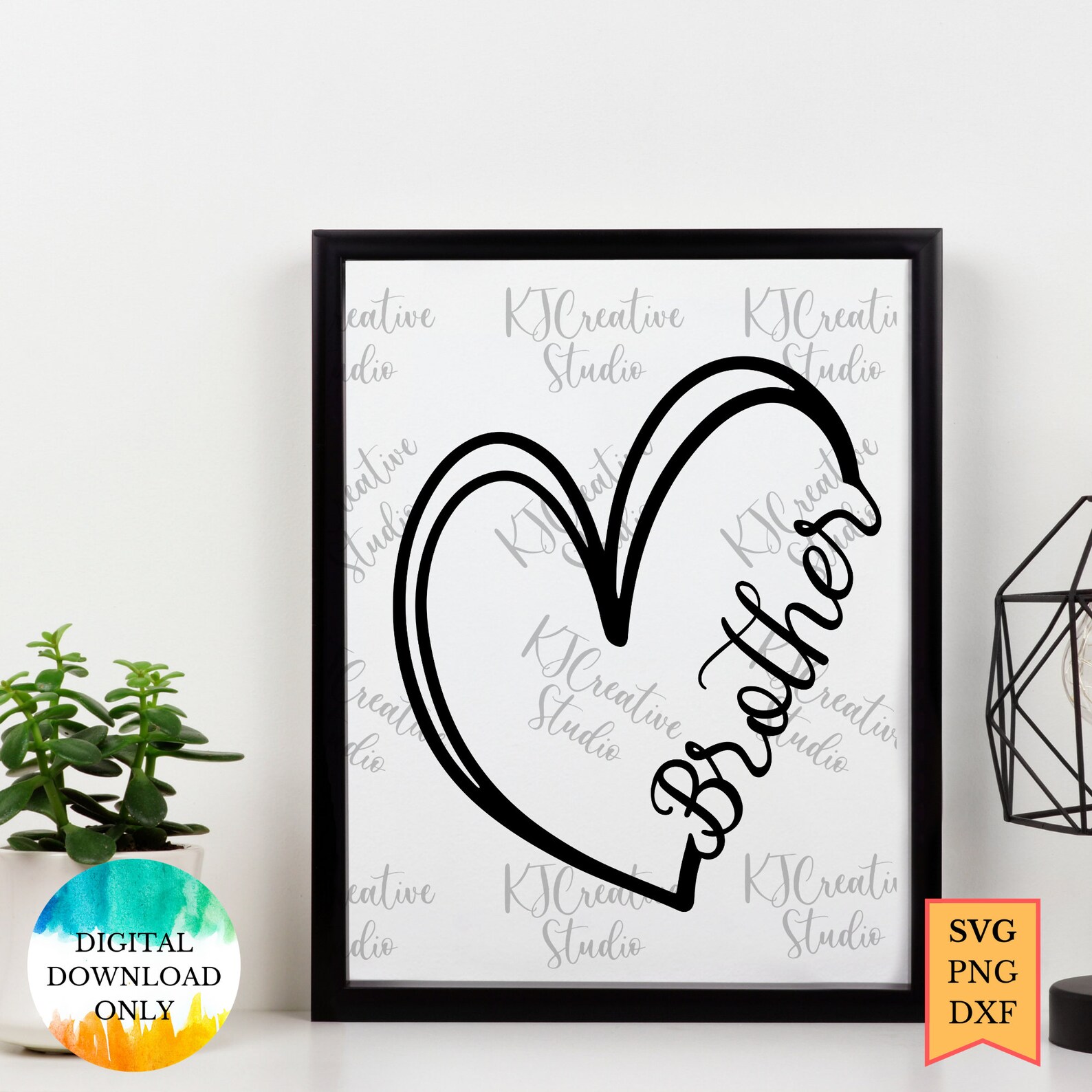 Brother Heart Svg Littlest Big Brother Svg Brother Svg - Etsy