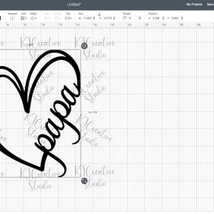 Papa With Heart Svg - Papa Life Svg - Girl Dad Svg - Bonus Dad Svg- Dad ...