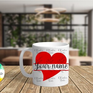 Heart Name Frame SVG File - Love SVG - Heart Split Monogram Frame Svg ...