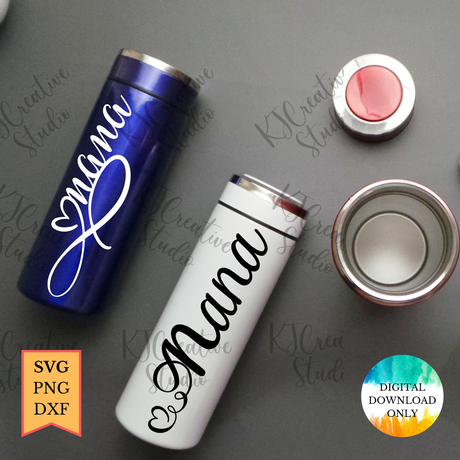 Nana Split Monogram With Floral Svg Nana Svg Nana Monogram - Etsy