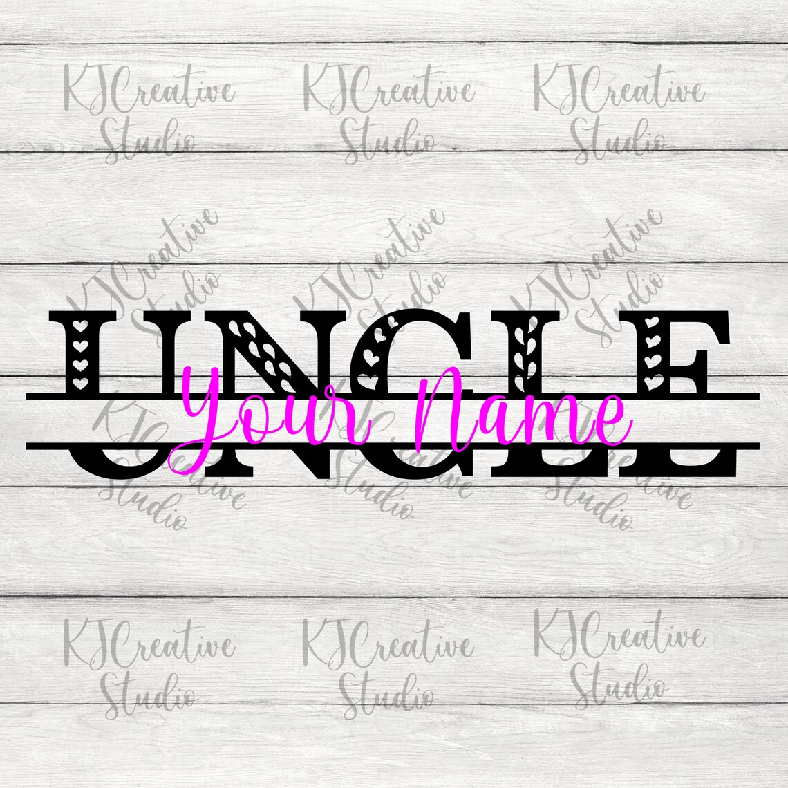 Uncle Split Monogram Svg/png Uncle Svg Best Uncle Ever - Etsy