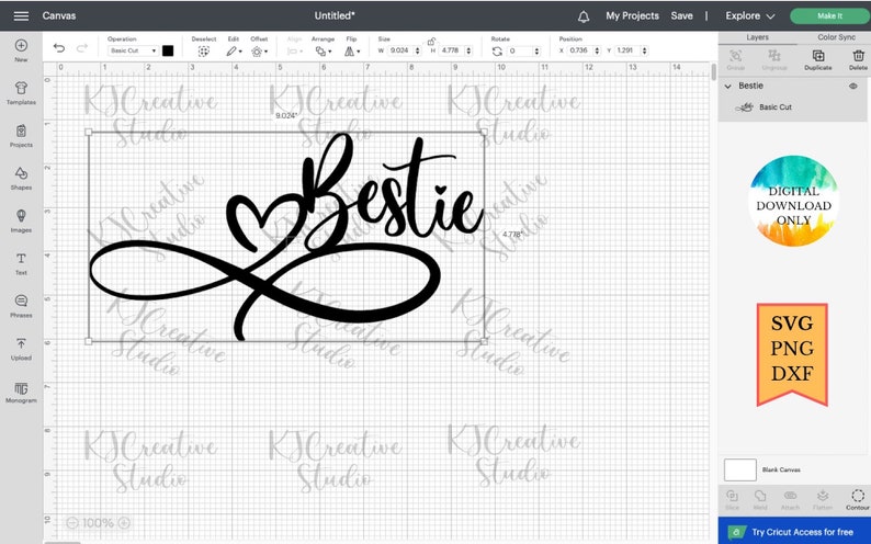Besties Split Monogram Svg/png/dxf Bestie Svg Monogram - Etsy