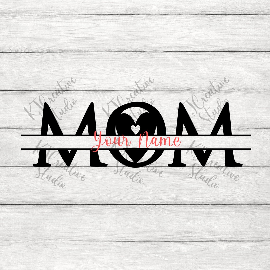 Mom Split Monogram Girl Mom Svg Boy Mom Svg Mom Life Best | Etsy