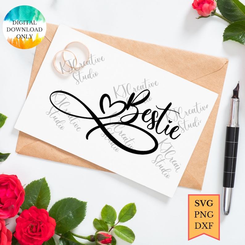 Besties Split Monogram Svg/png/dxf Bestie Svg Monogram - Etsy