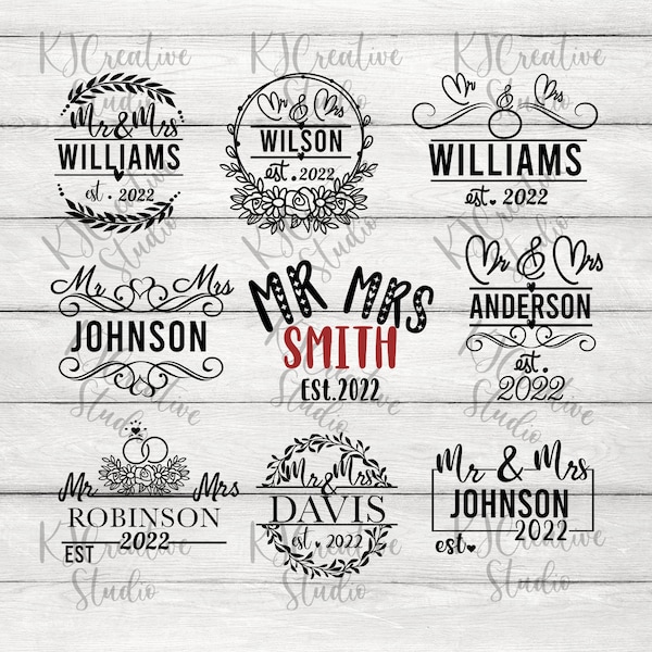 Wedding Svg - Etsy