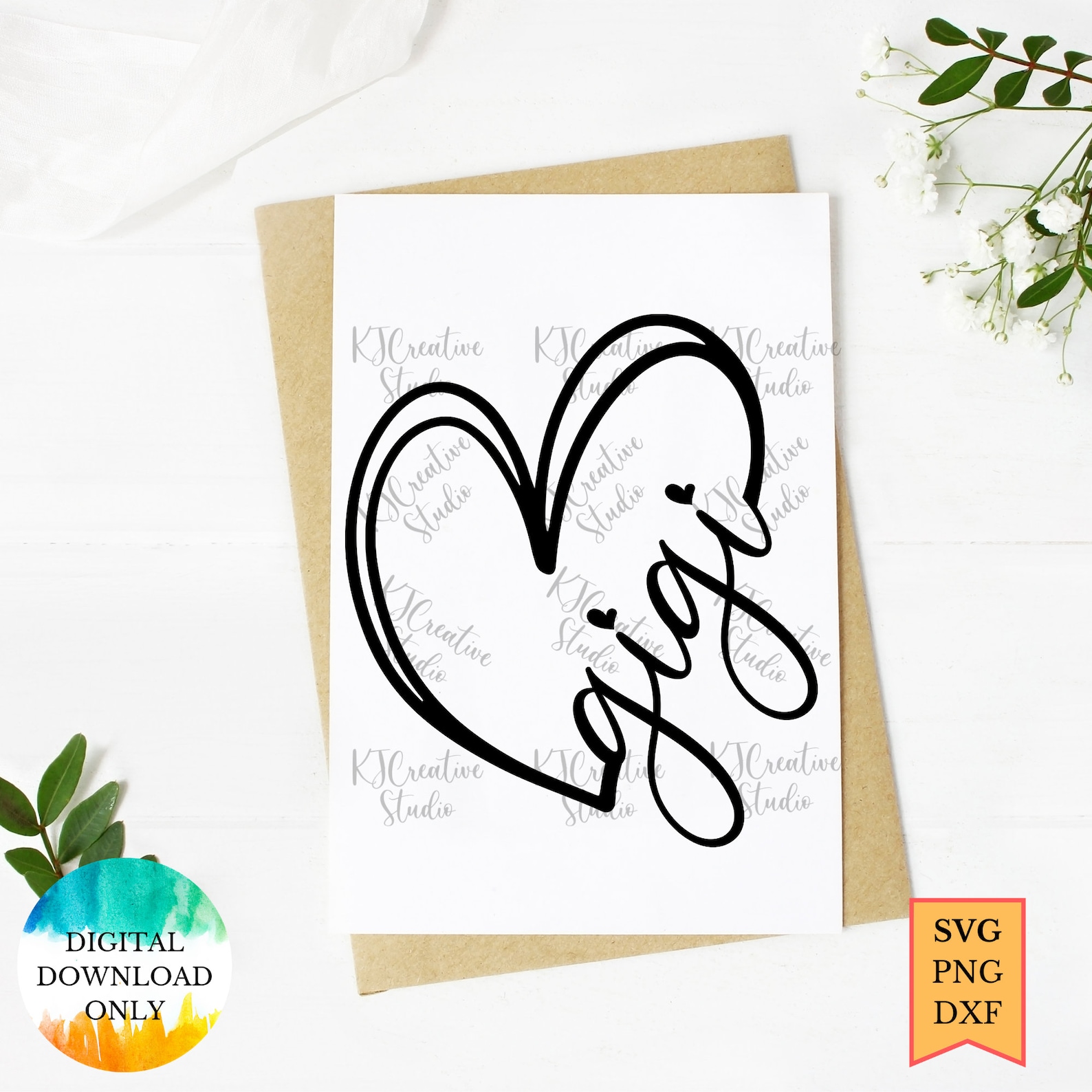 Gigi With Heart Svg - Gigi Definition Svg - Grandma Svg - Grandmother ...