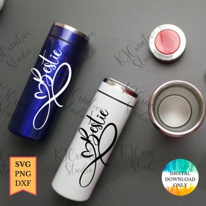 Besties Split Monogram Svg/png/dxf - Bestie Svg - Monogram Letters Svg ...