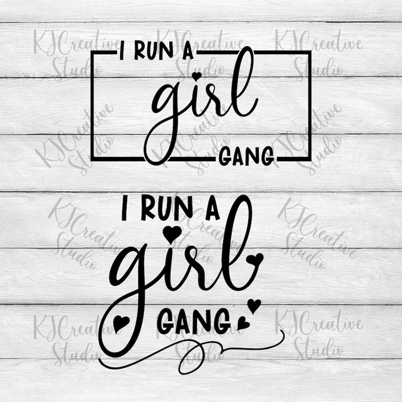 Girls on the Run Svg - Etsy