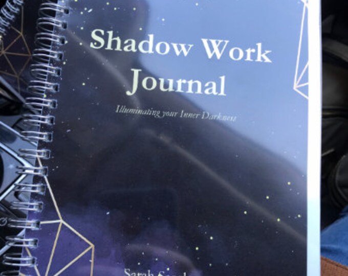 Shadow Work Journal Illuminating Your Inner Darkness binded | Etsy