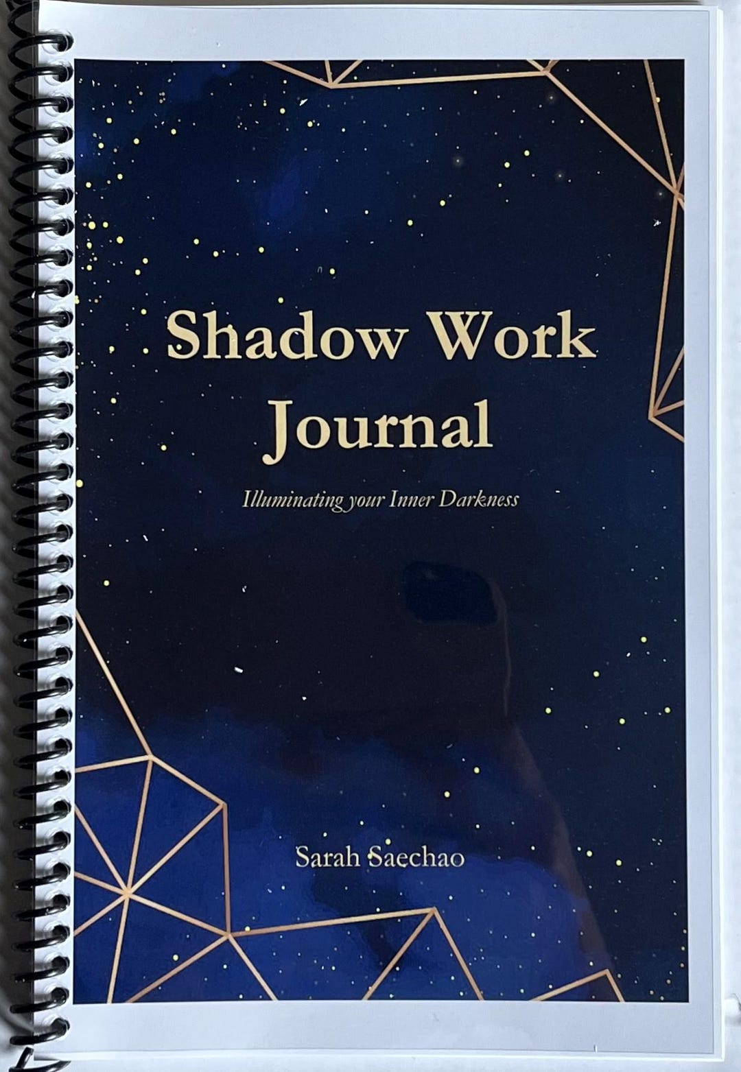 Shadow Work Journal- Illuminating Your Inner Darkness (binded Hard Copy ...