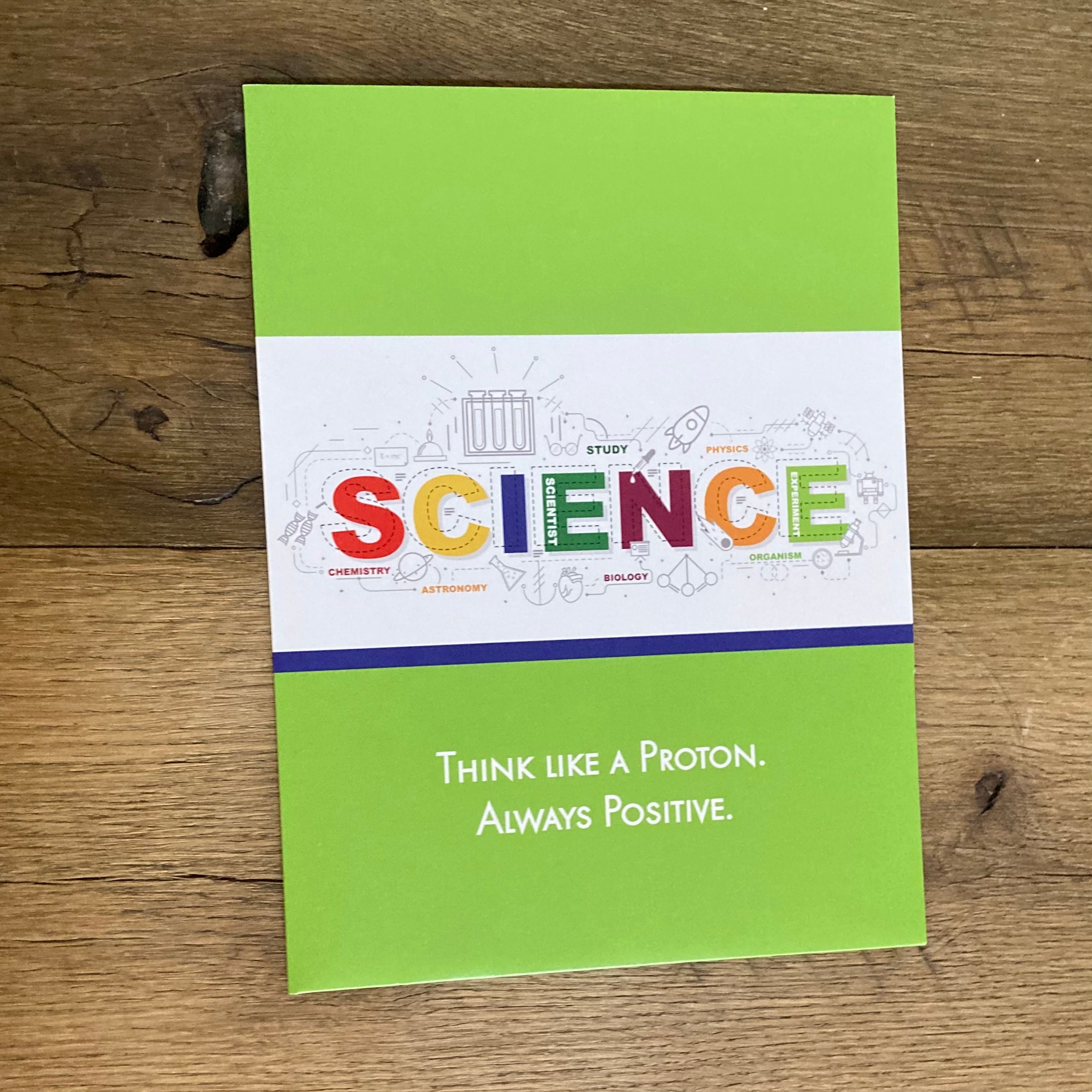 Set of 4 Subject Folders - Etsy