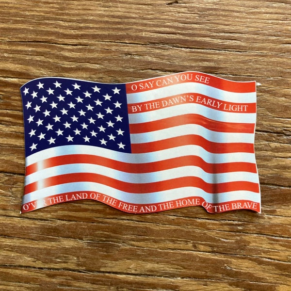 American Flag Magnet - Etsy