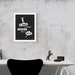 Inspirational Poster -- Goal Without a Plan - Etsy