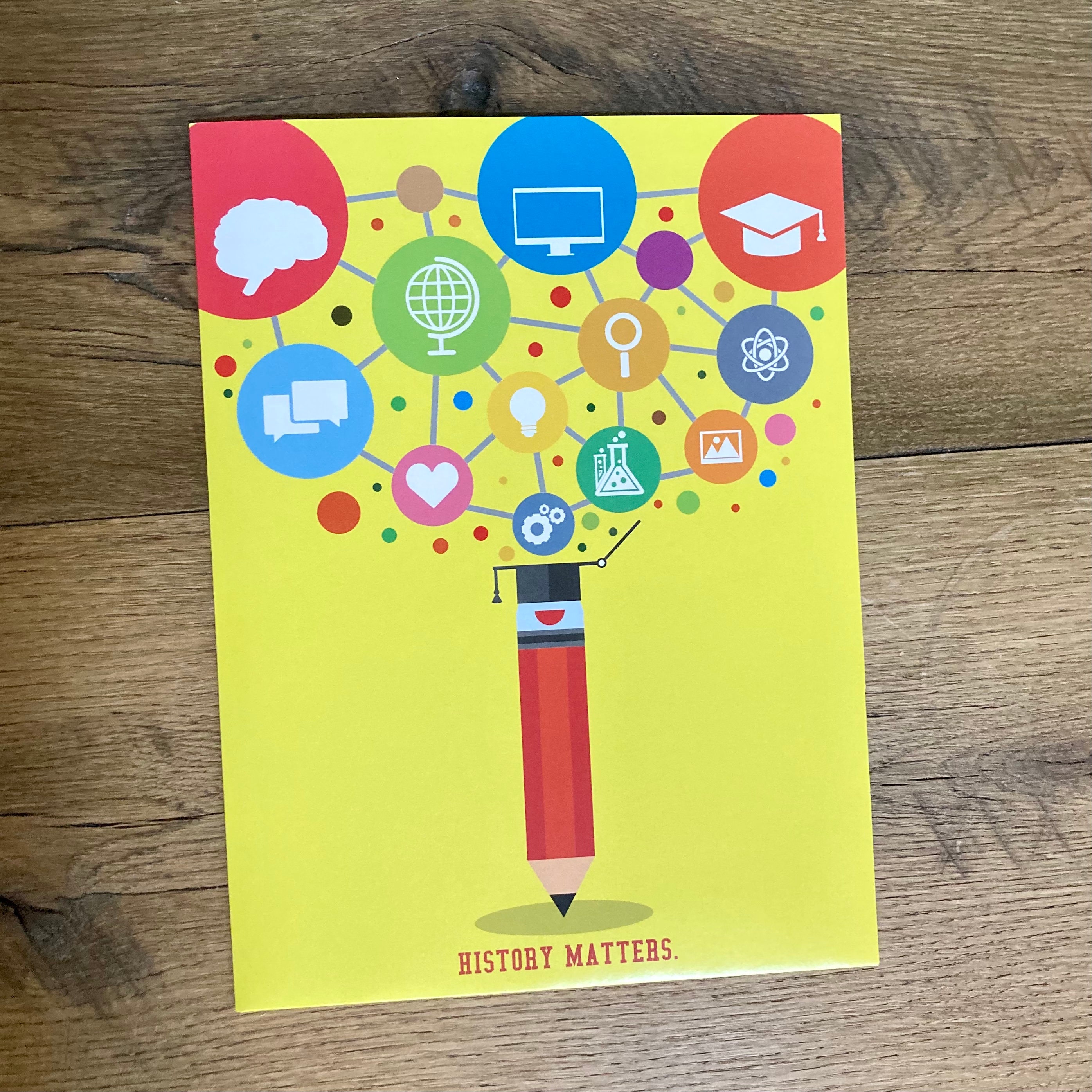 Set of 4 Subject Folders - Etsy