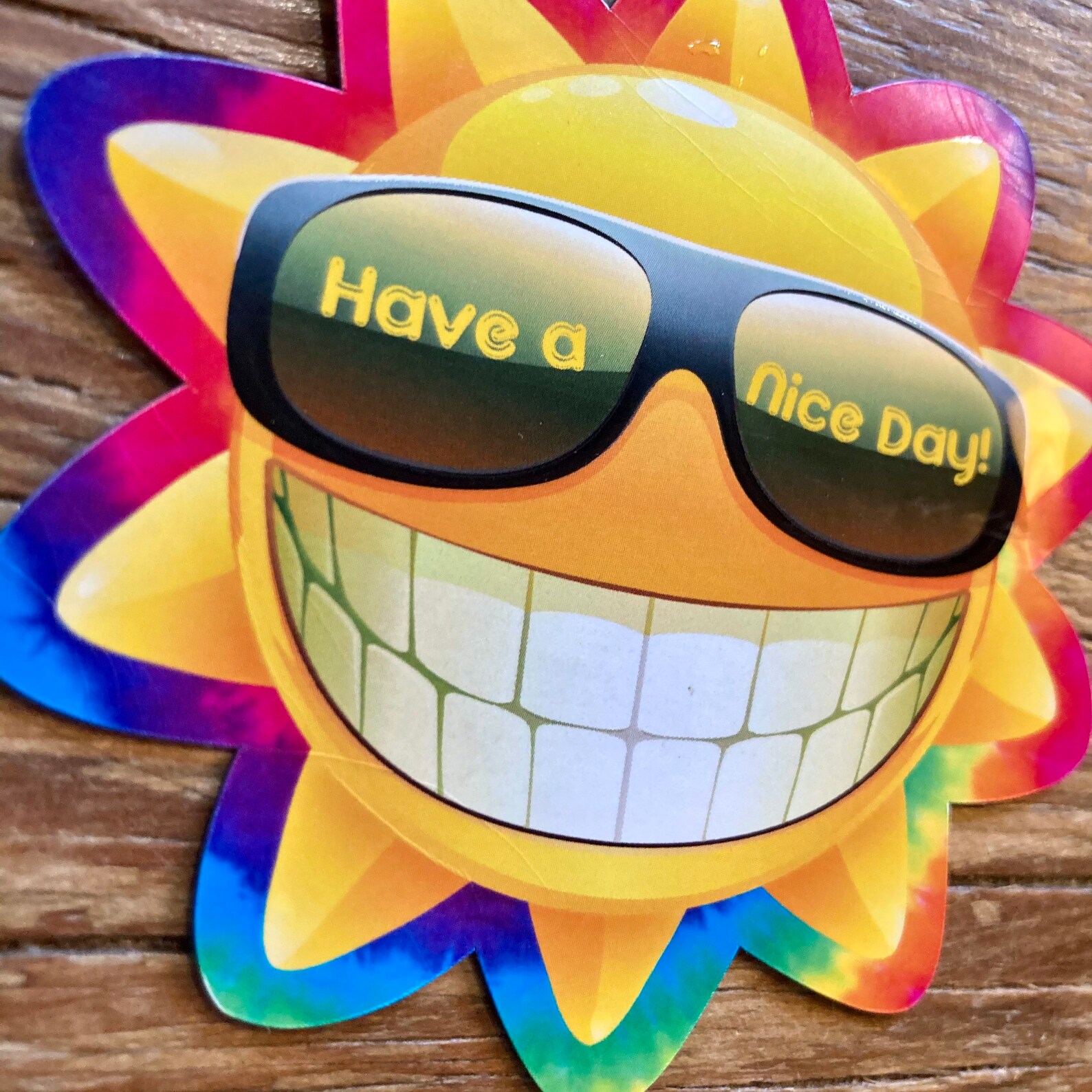 Have a Nice Day Sun W/sunglasses Magnet - Etsy Singapore