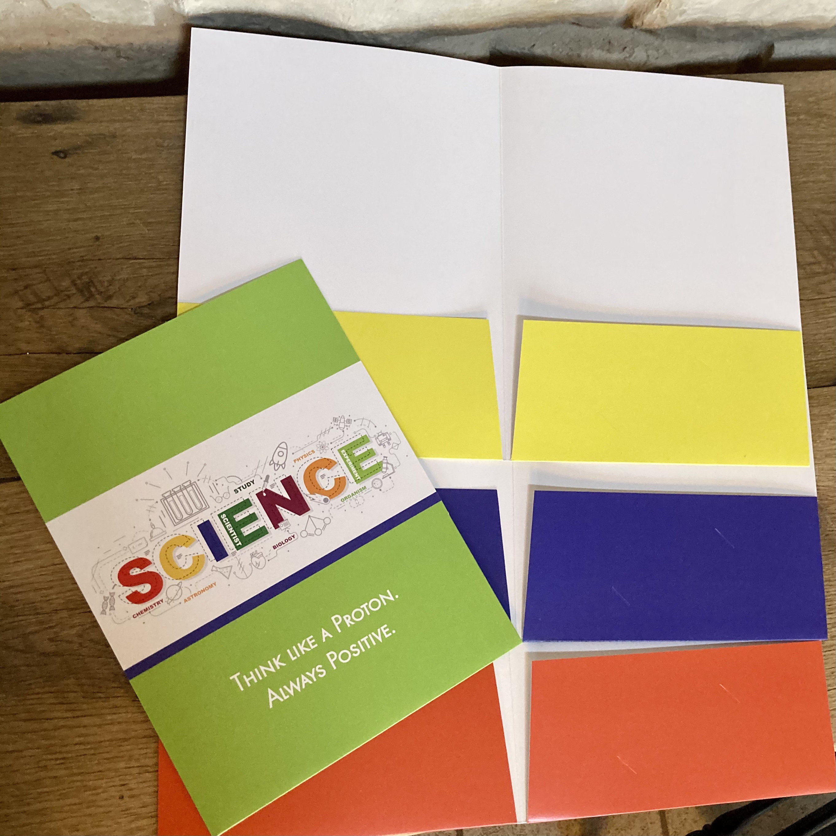 Set of 4 Subject Folders - Etsy