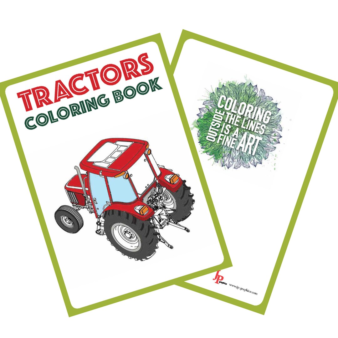 Holographic Tractor Doodle Book With Pencils - Etsy