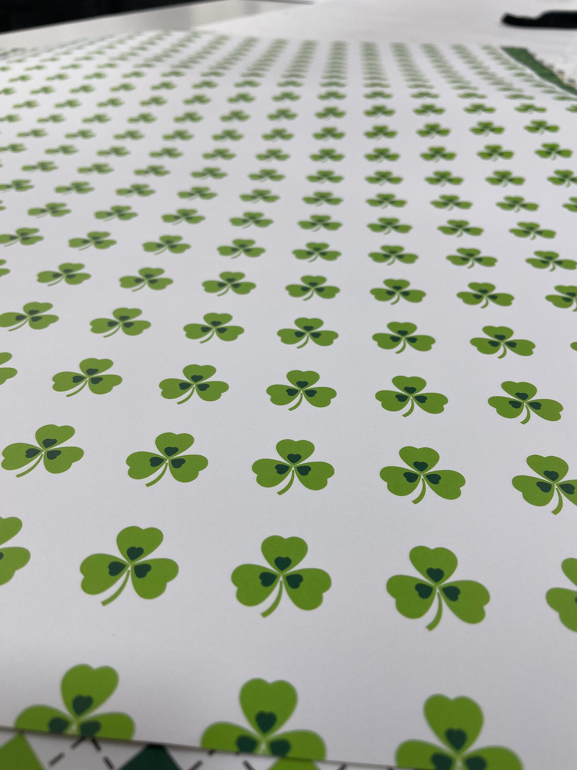 Irish Themed Wrapping Paper - Set of 10 Sheets - Etsy