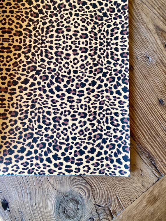 Animal Print Themed Wrapping Paper Set of 10 Sheets | Etsy