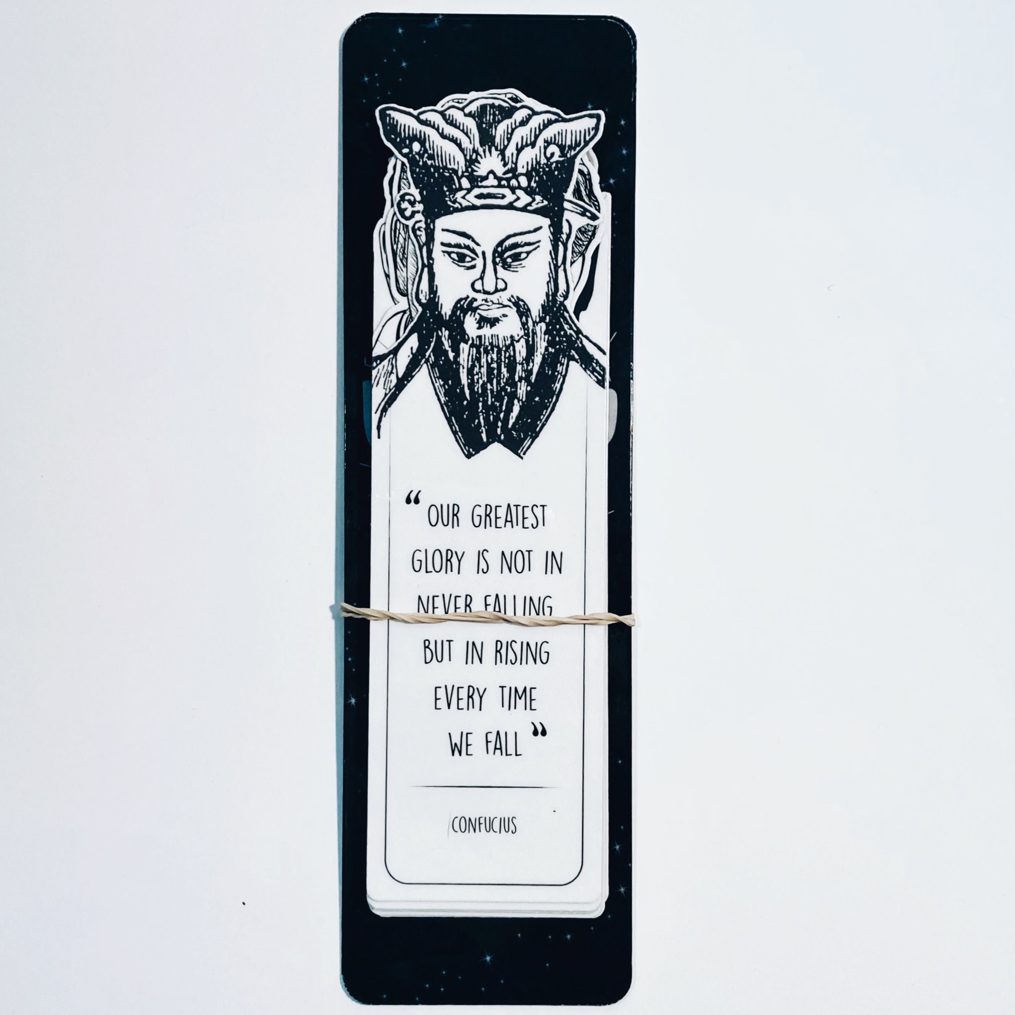 Set of 8 Inspirational Bookmarks - Etsy New Zealand