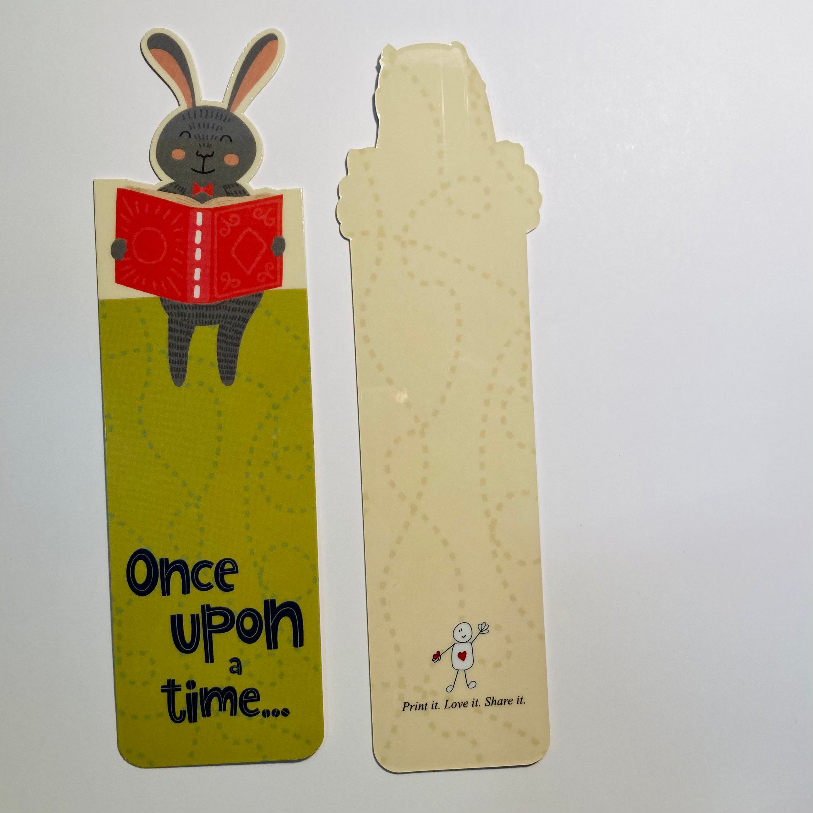 Set of 5 Animal Bookmarks - Etsy