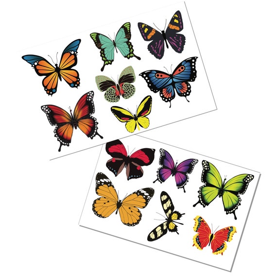 Butterfly Window Clings | Etsy