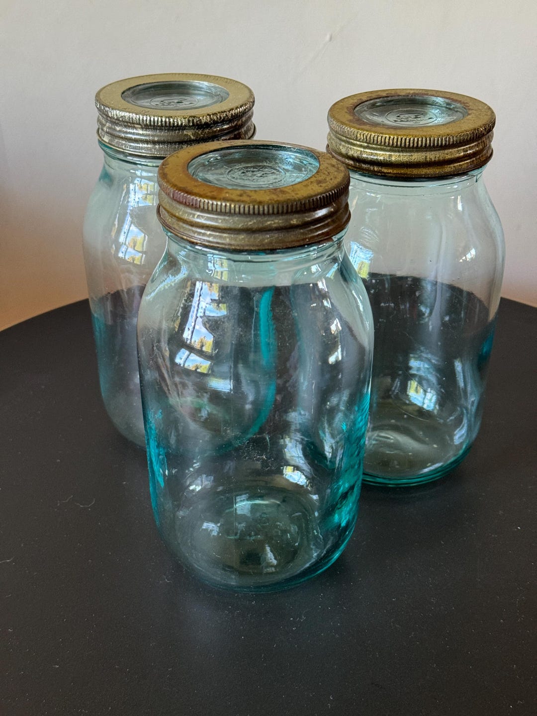 Set of 3 Karhula Jars - Etsy