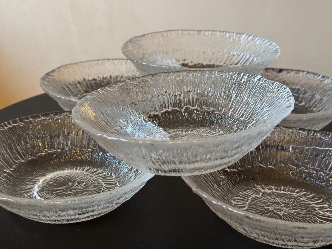 Iittala Tapio Wirkkala Solaris Bowl Set of 6 - Etsy