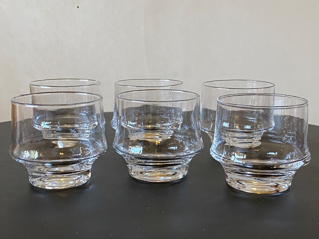 Iittala Tapio Wirkkala marski Glass 6 Pcs Set - Etsy