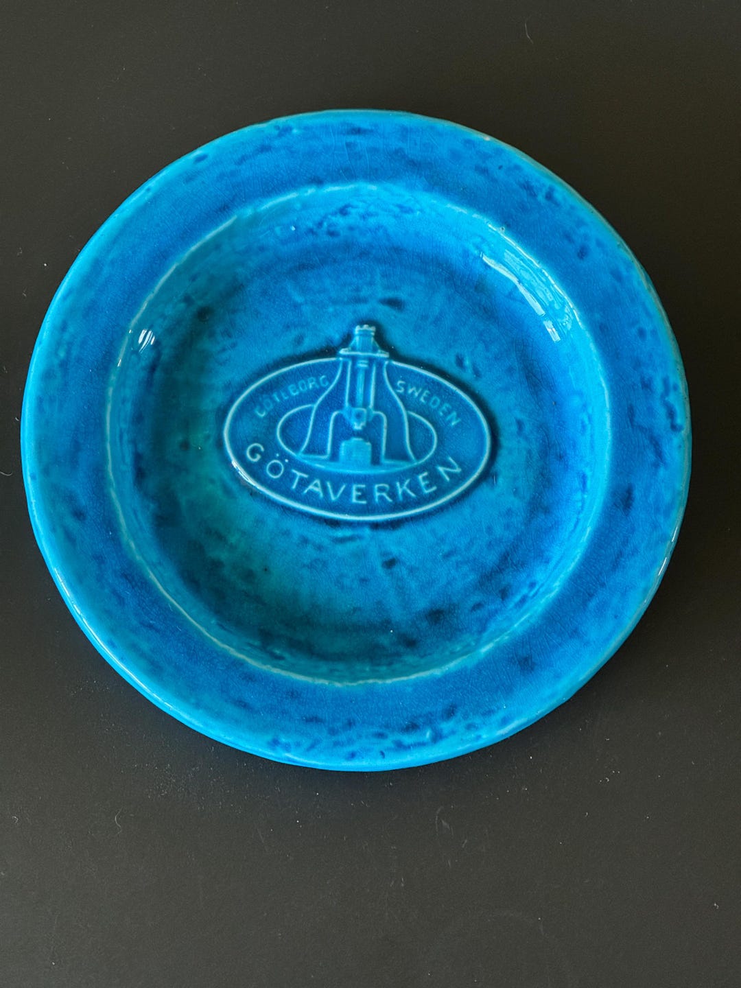 Götaverken Rörstrand Ashtray, Sweden - Etsy