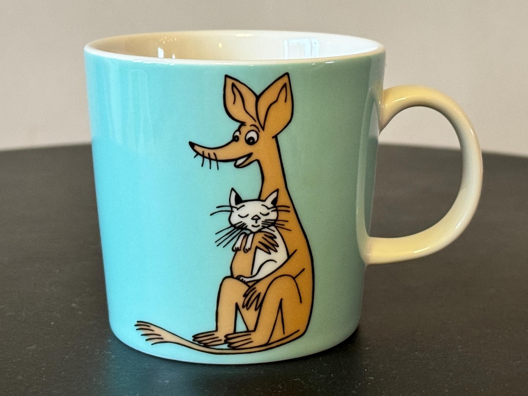 Unused Arabia Moomin Mug "nipsu / Snuff" - Etsy