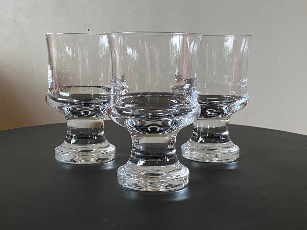 Iittala Tapio Wirkkala tavastia Glass 3 Pcs Set - Etsy