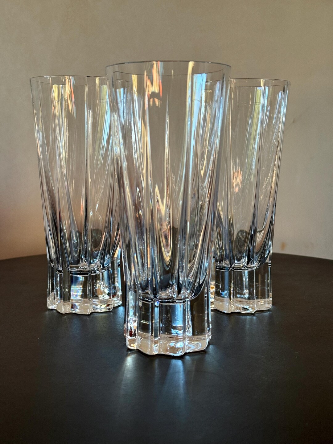 Valto Kokko "viiri" Glass Set of 3 by Iittala Finland - Etsy