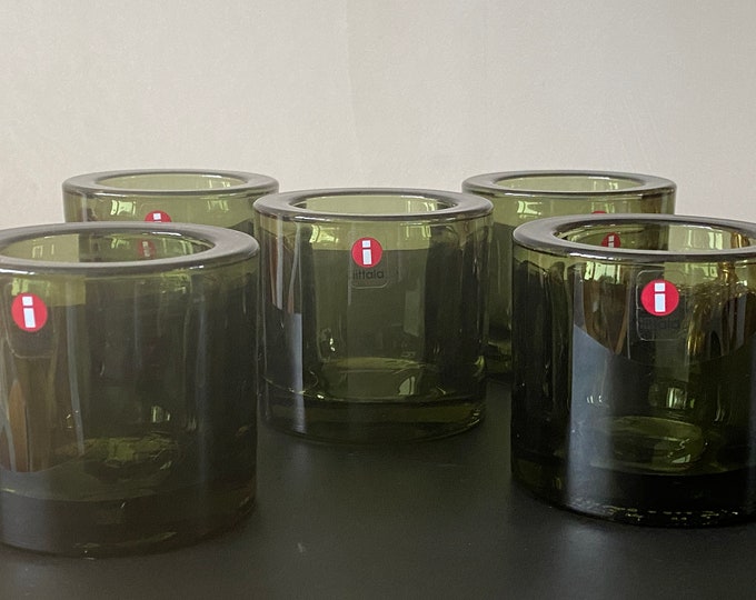 Marimekko Heikki Orvola Kivi moss Green Tealight by Iiittala - Etsy Marimekko Heikki Orvola Kivi moss Green Tealight by Iiittala - Etsy