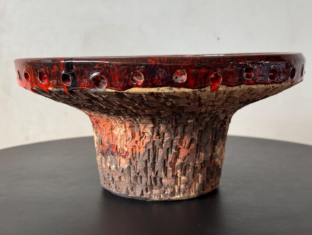 Ernst Faxe Ceramics Bowl Made in Denmark - Etsy