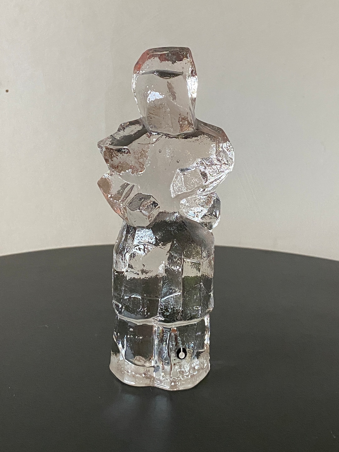 Uno Westerberg Art Glass Figure by Pukeberg Glass Sweden - Etsy Australia