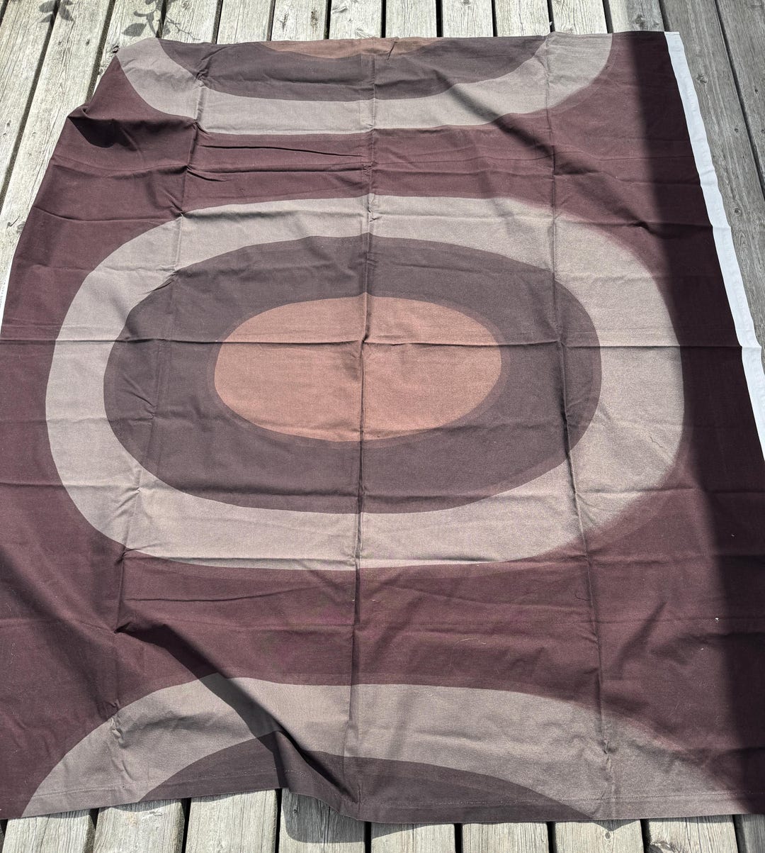 Marimekko Maija Isola "melooni" 1963 Vintage Tablecloth - Etsy