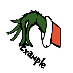 Custom Hand Holding Names - Etsy