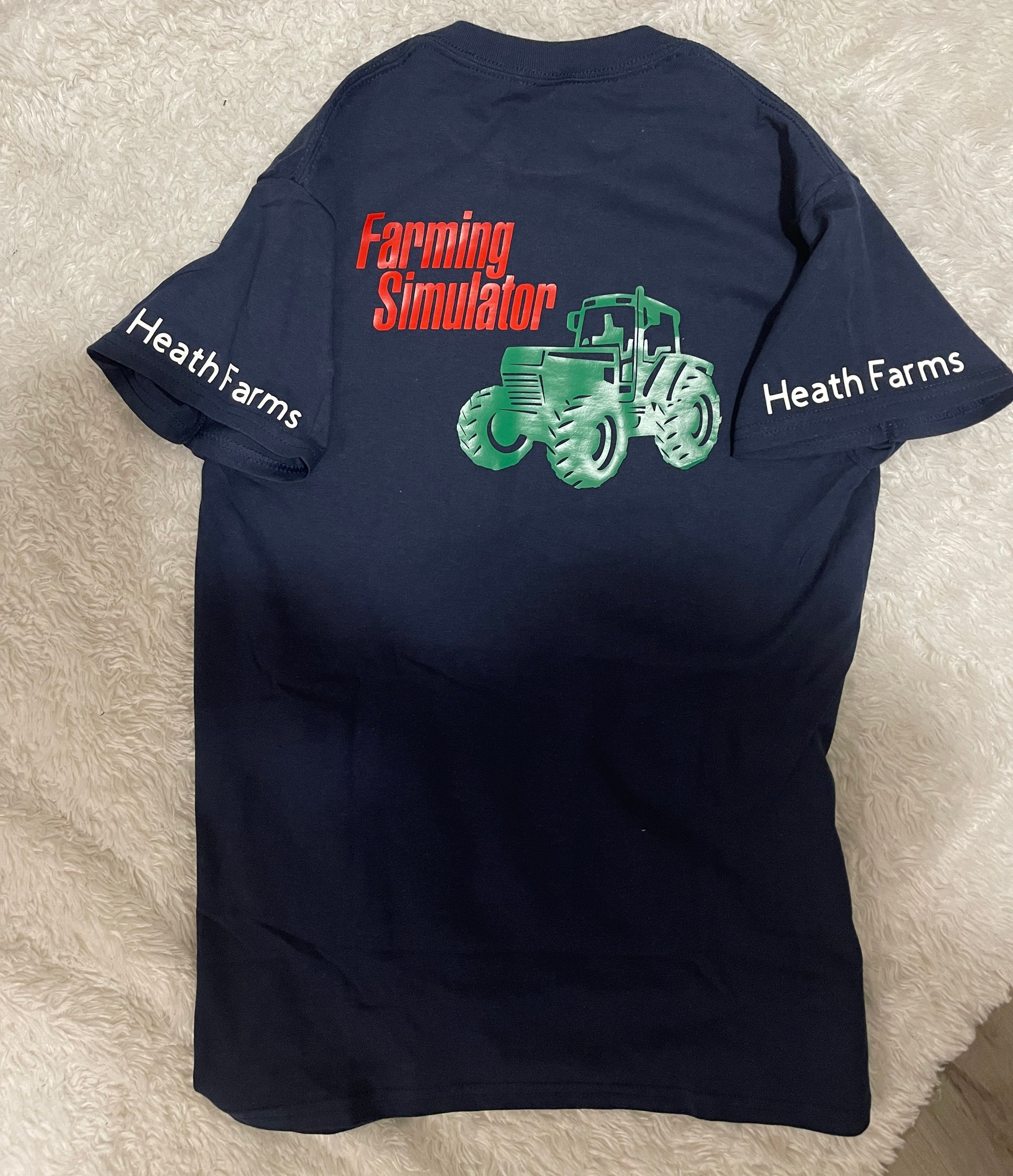 Farming Simulator Tshirt Youth OR Adult - Etsy