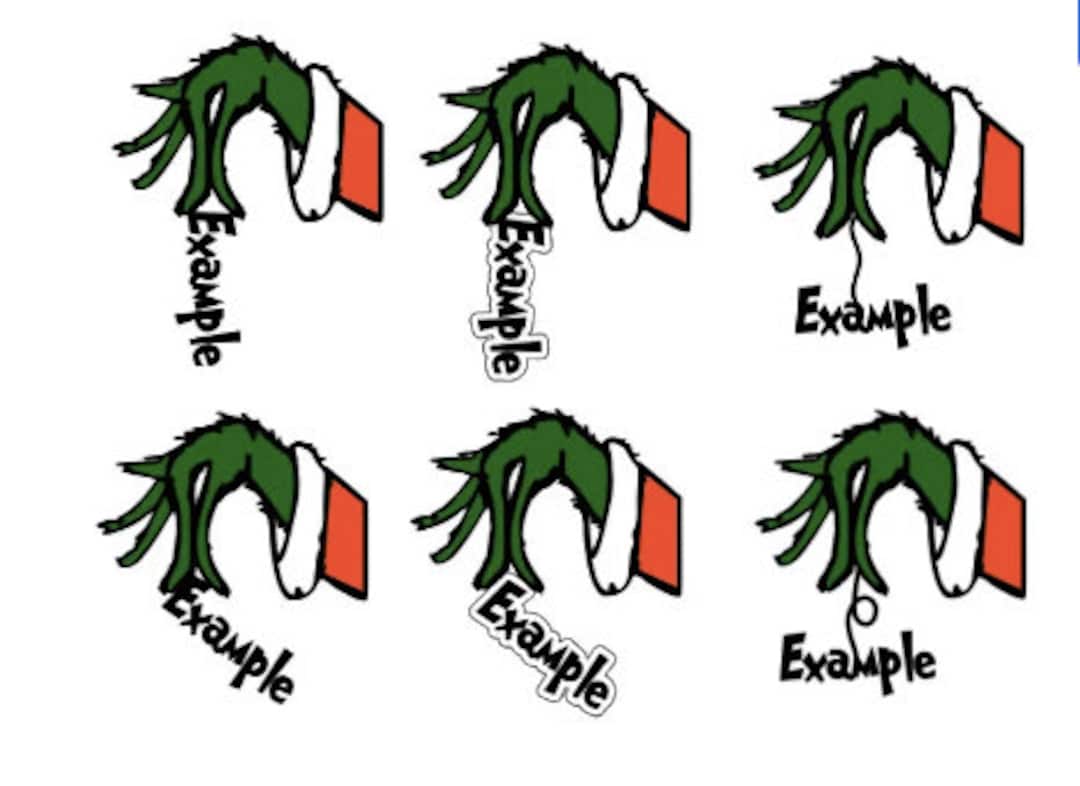 Custom Hand Holding Names - Etsy