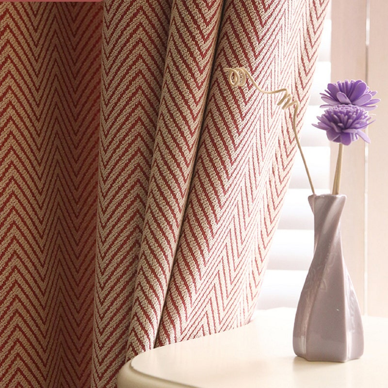 Chevron Curtains - Etsy