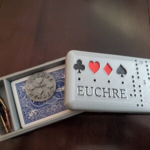 Euchre Box - Etsy
