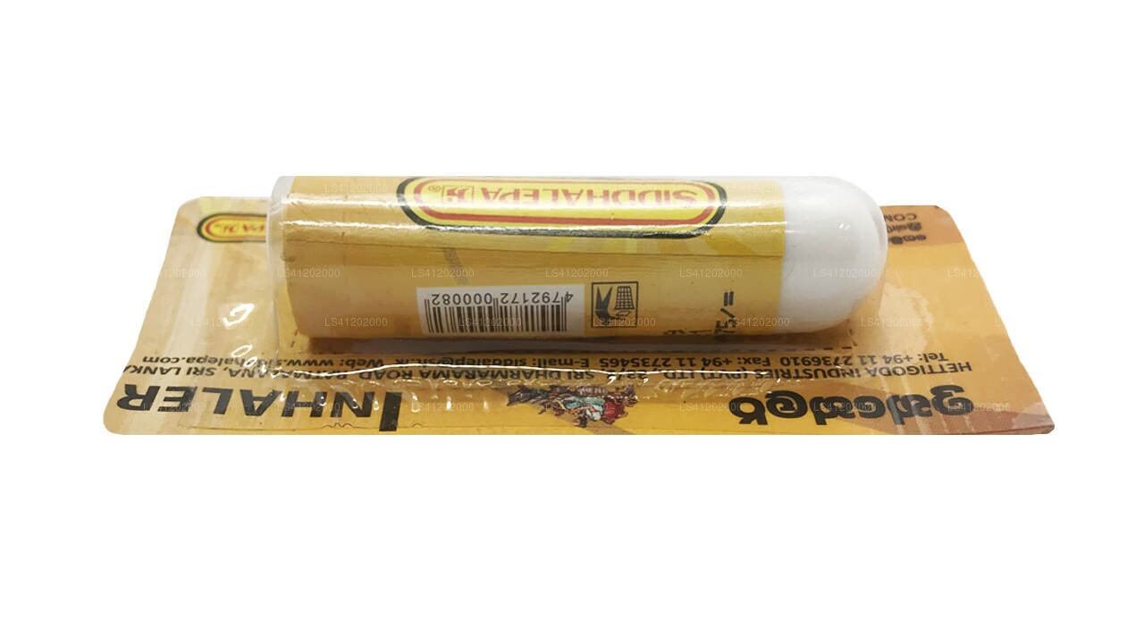 Herbal Inhaler Siddhalepa Formula for Cold, Sneezing, Nasal Congestion ...