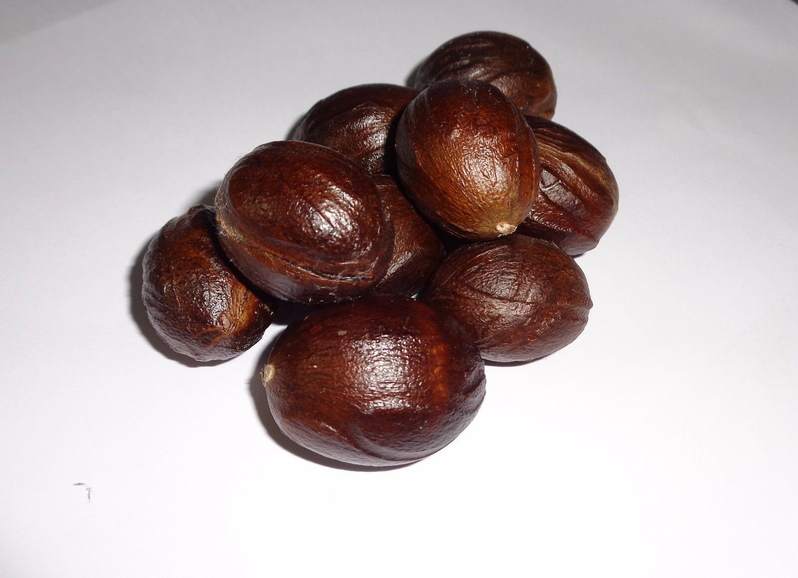 Whole Nutmeg Without Shell Grade A Quality, Organic Herbs & Spices Free ...