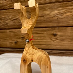 Wooden Bandsaw Reindeer Template (PDF Download) - Etsy