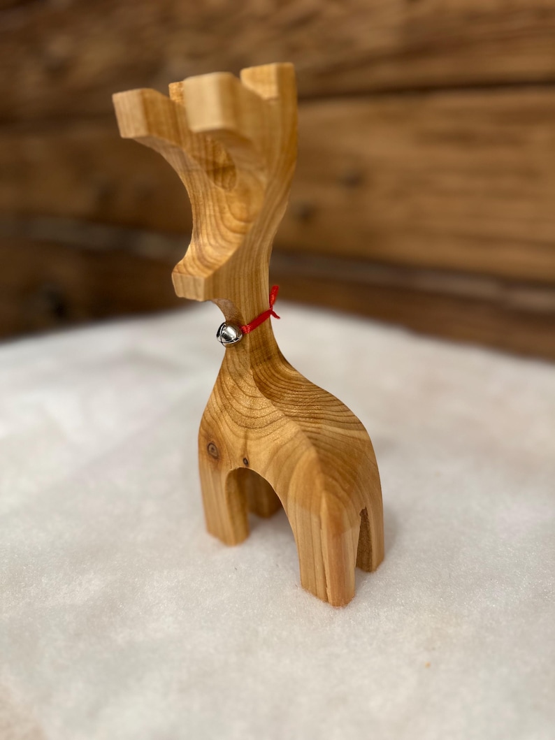 Wooden Bandsaw Reindeer Template (PDF Download) - Etsy