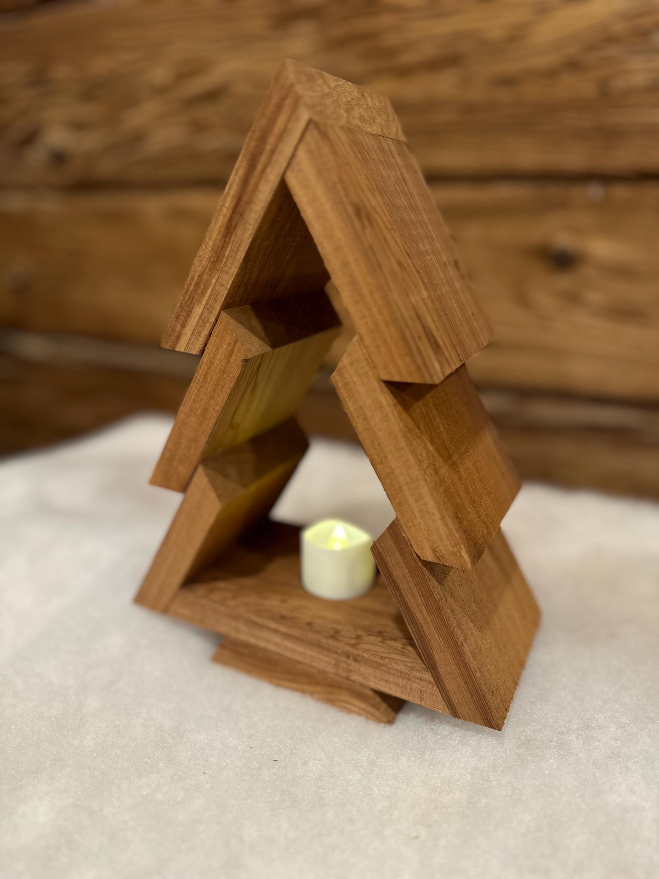 Wood 1x4 Christmas Tree Plans + Bonus Jig (PDF Download) - Etsy