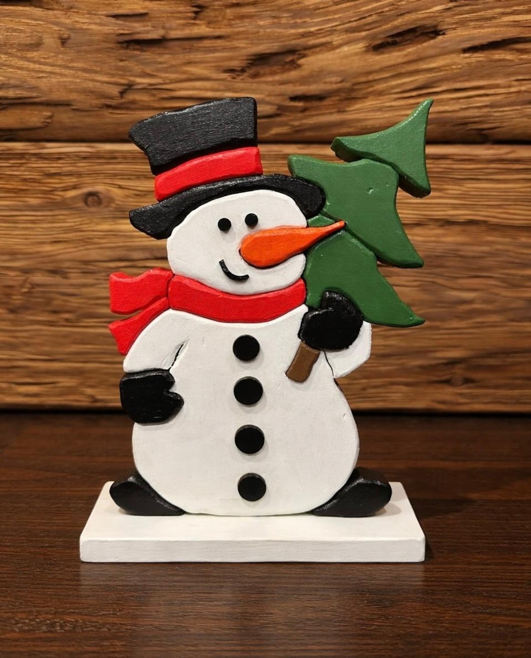 Snowman Scroll Saw Template - PNG / PDF Digital Download Plan - DIY ...