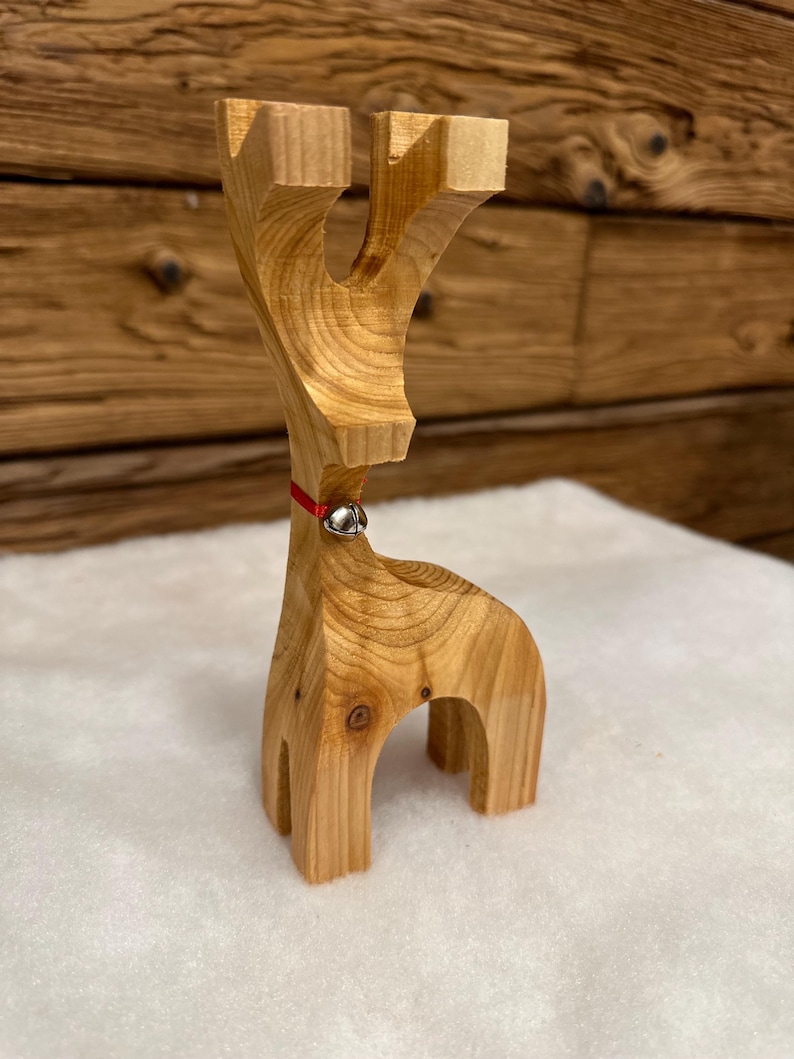 Wooden Bandsaw Reindeer Template (PDF Download) - Etsy